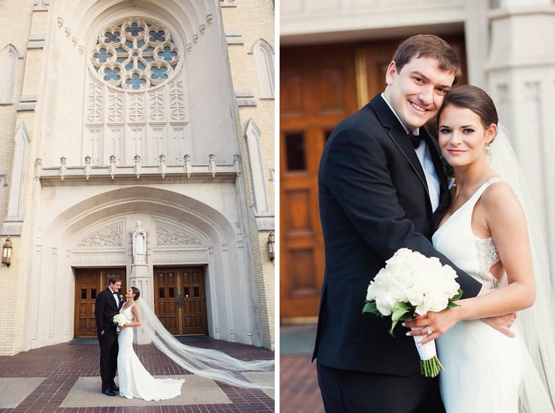 Alex + Richard's St. Thomas Aquinas Catholic Church Wedding | Shelley ...